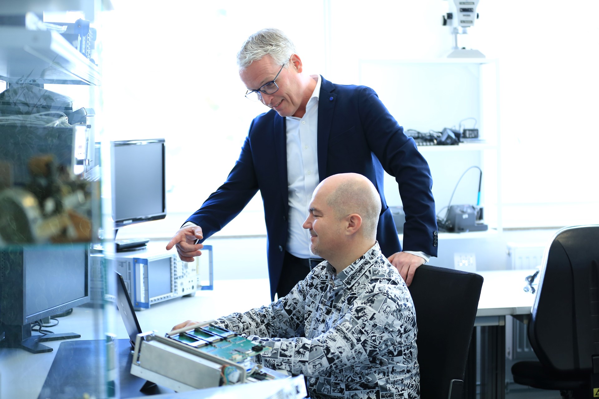 GSS - Reception and transmission technology made in Germany