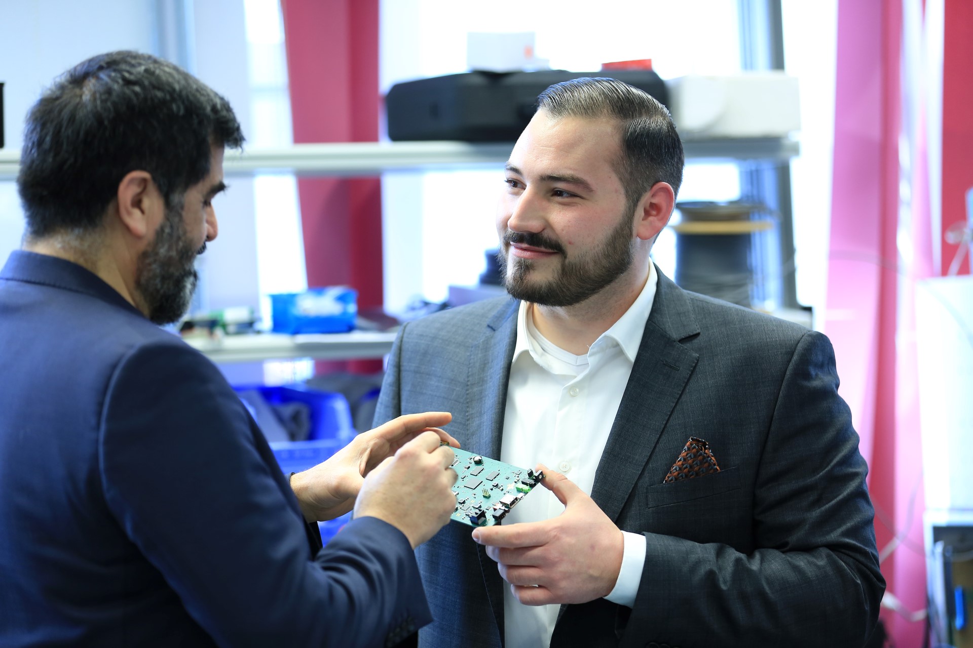 GSS - Reception and transmission technology made in Germany