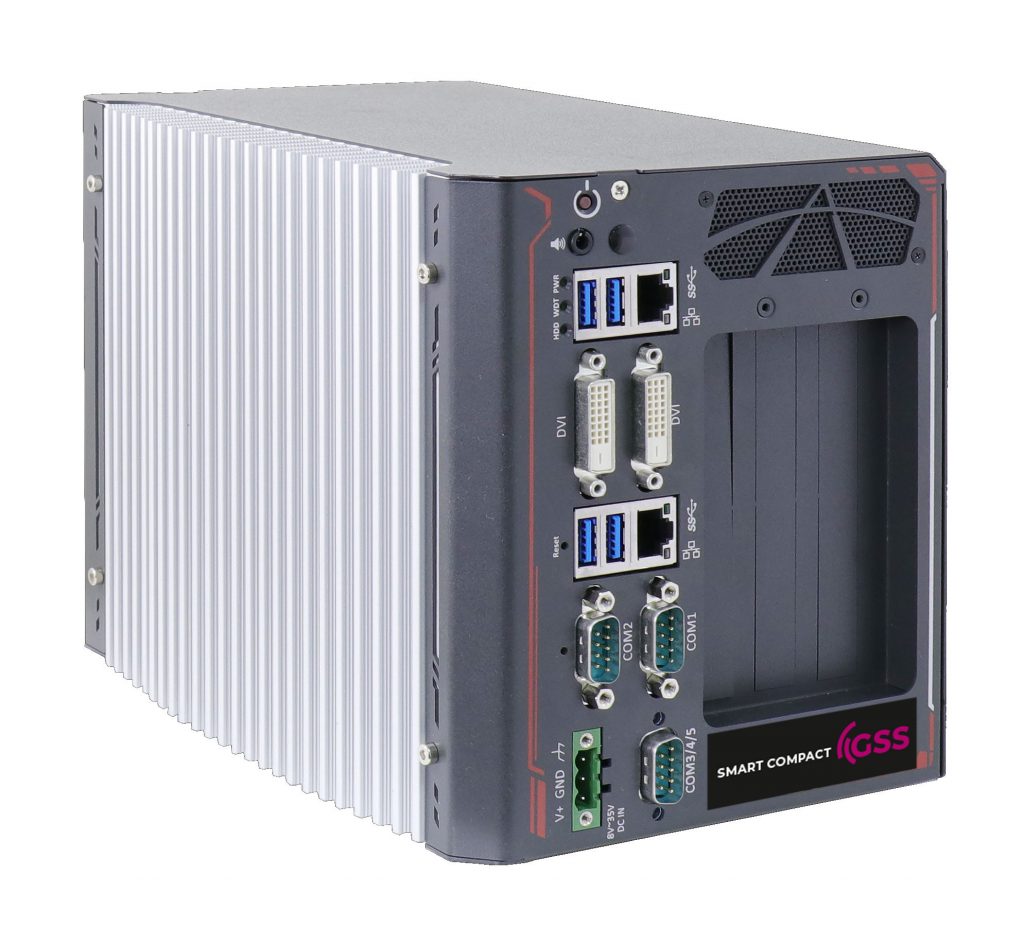 Head-end stations made in Germany - GSS quality from Nuremberg