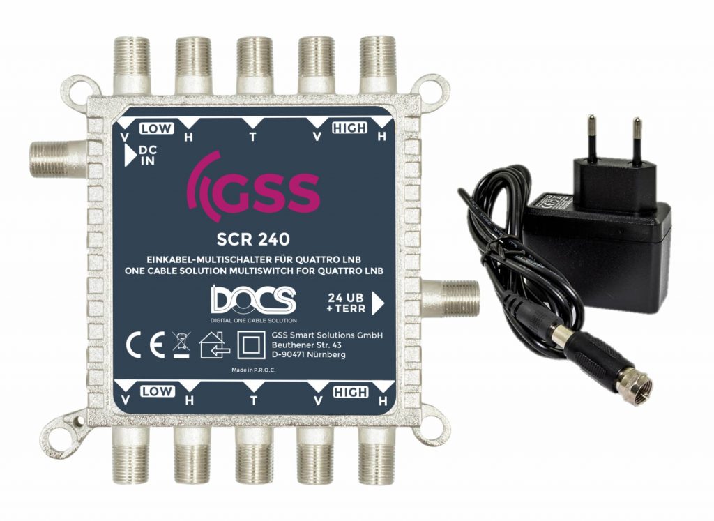 SCR 240 Multischalter - GSS Smart Solutions