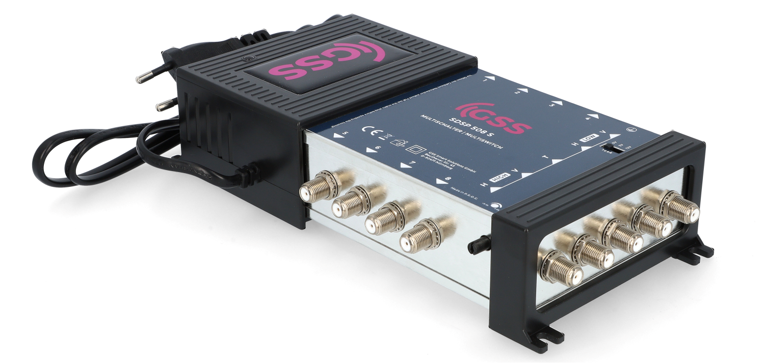 Serie SDSP Multischalter - GSS Smart Solutions